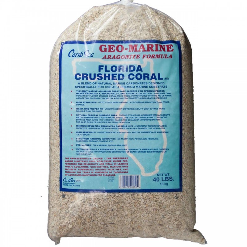 CaribSea Florida Crushed Coral 40lbs